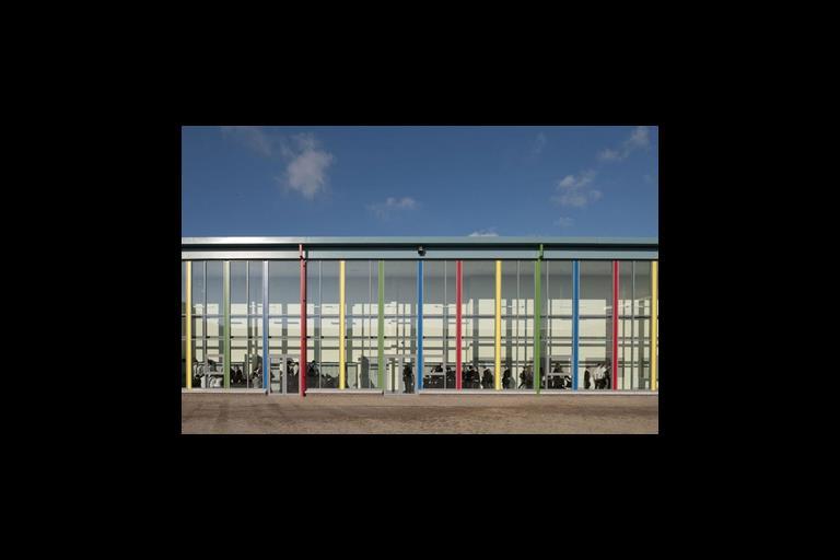 3DReid unveils Moffat Academy | News | Building